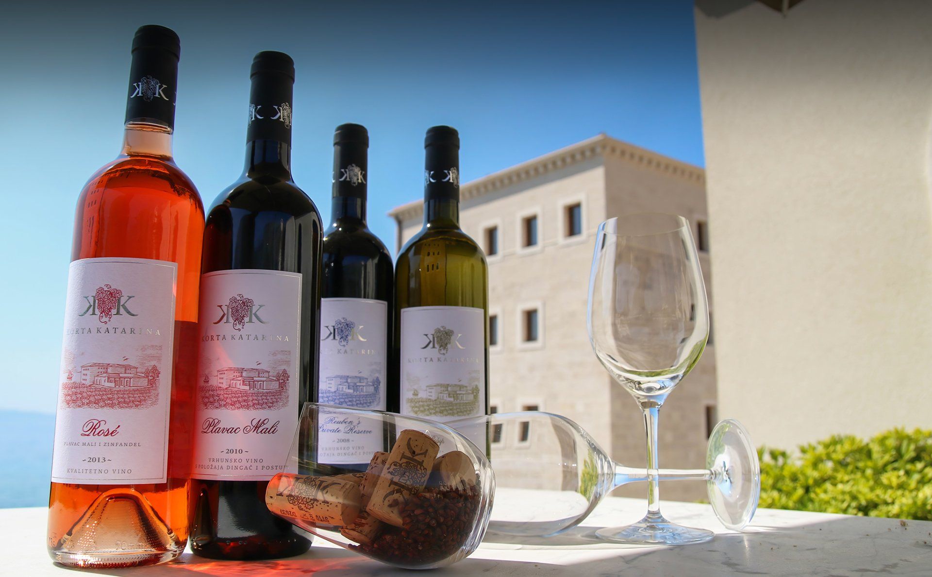 Premium Croatian Wines | Korta Katarina Winery | Relais & Chateaux