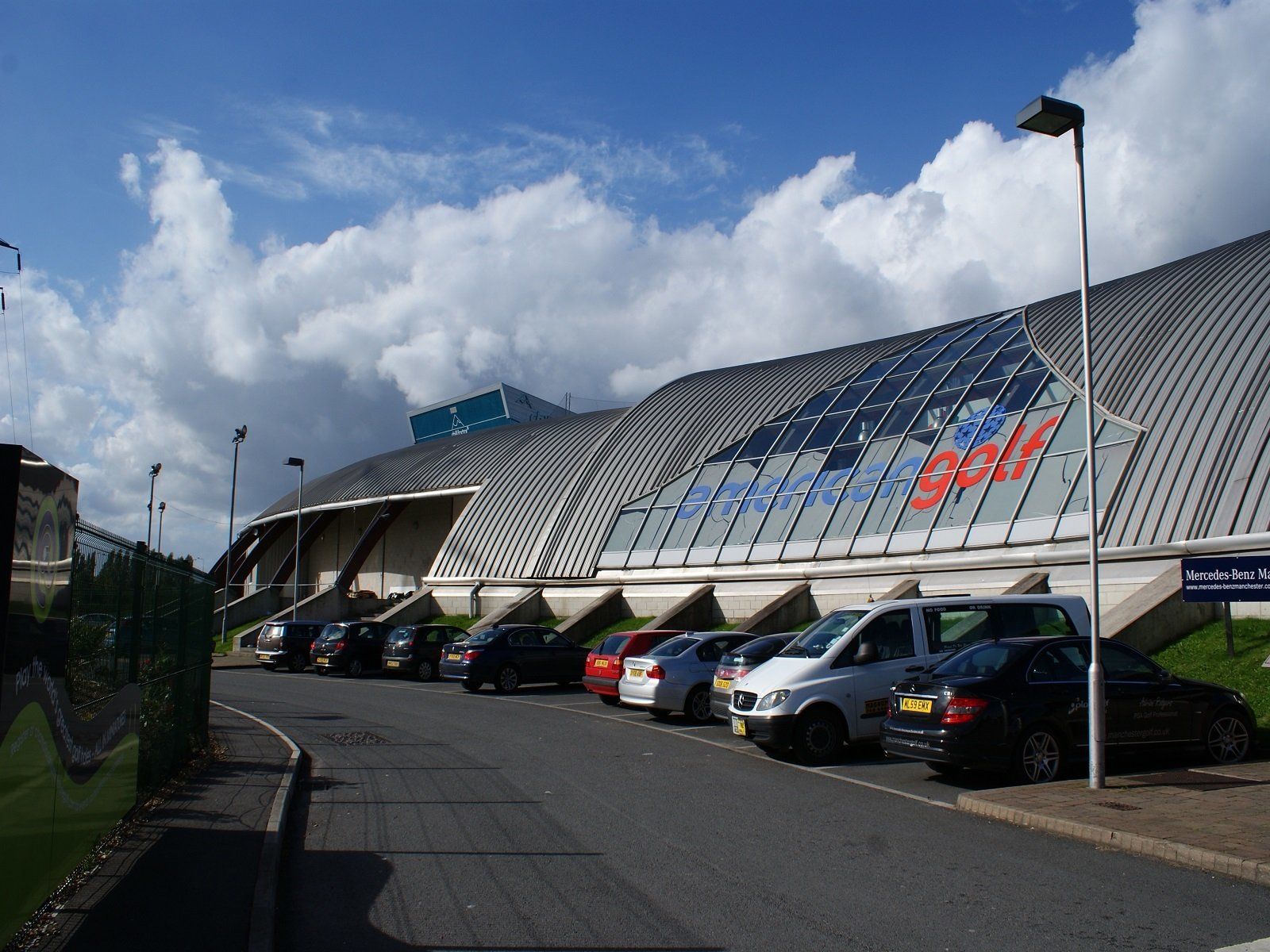 Golf Course Driving Range Design | Green Tyger Design