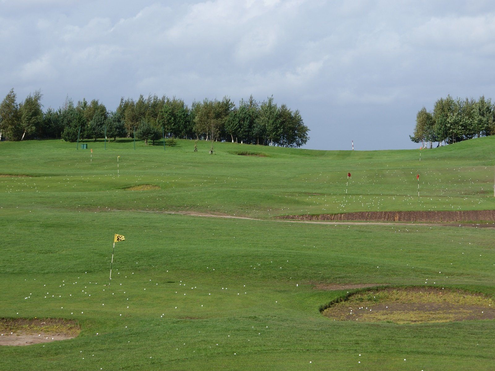 Golf Course Driving Range Design | Green Tyger Design