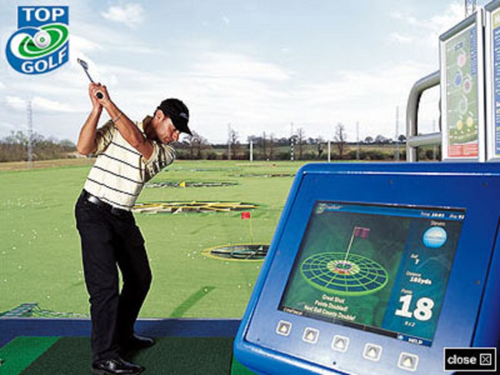 Golf Course Driving Range Design | Green Tyger Design