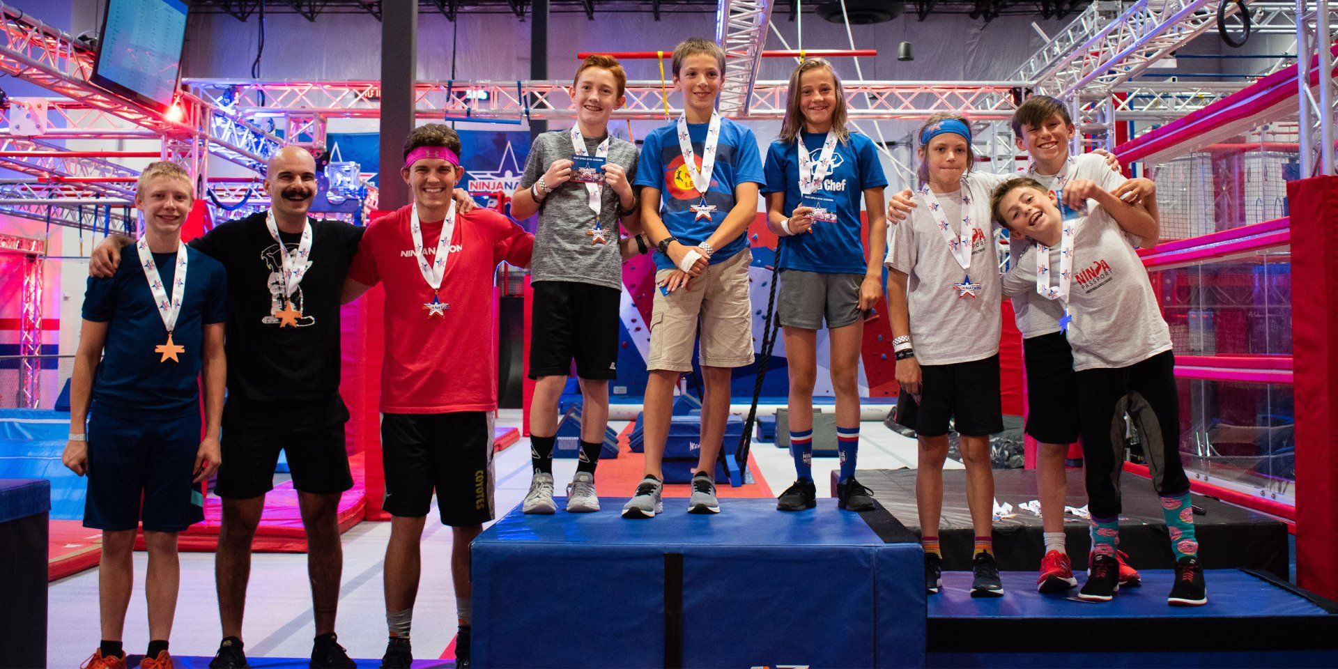 Ninja Nation Murphy Upcoming Competitions