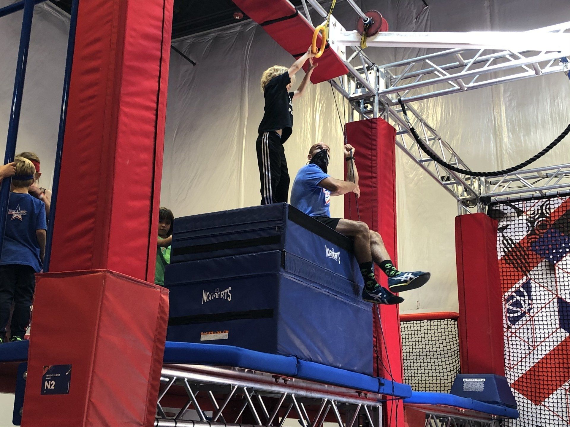 Ninja Nation - Murphy, Texas the best Ninja gym in Texas