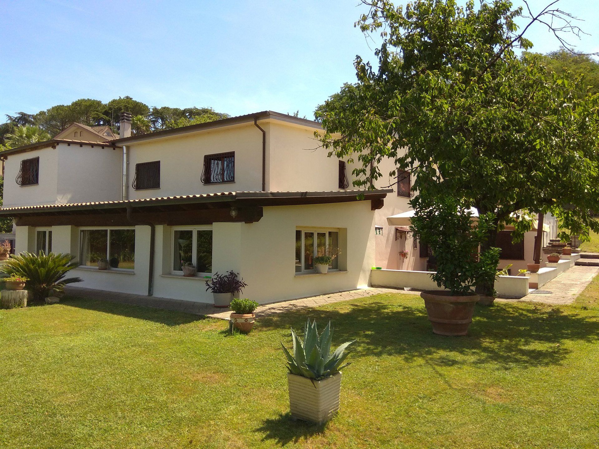 Attività all'aperto - Campagnano di Roma - Casa di Riposo Villa Alba ...