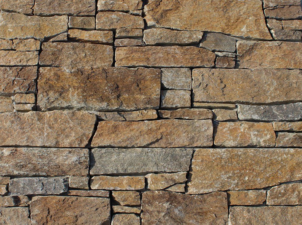 Rustic Quartz Stone Panel System | Real Stone Cladding
