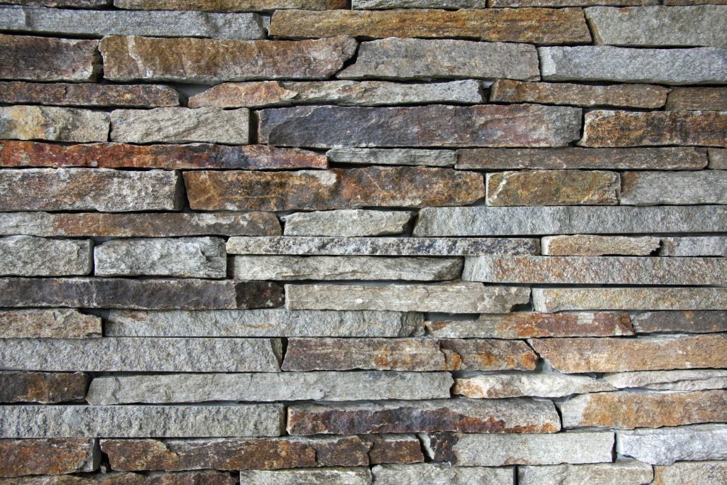 Coursed Stone Cladding. Natural Stone | Real Sandstone Cladding UK ...