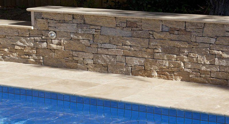 Rustic Gneiss Stone Panel System | Real Stone Cladding UK