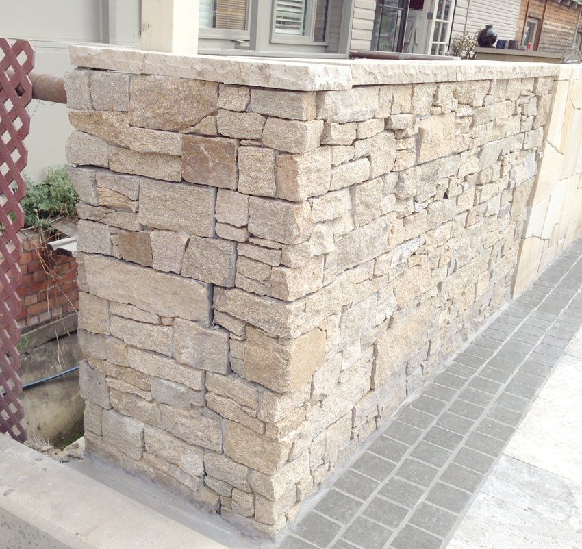 Rustic Gneiss Stone Panel System | Real Stone Cladding UK