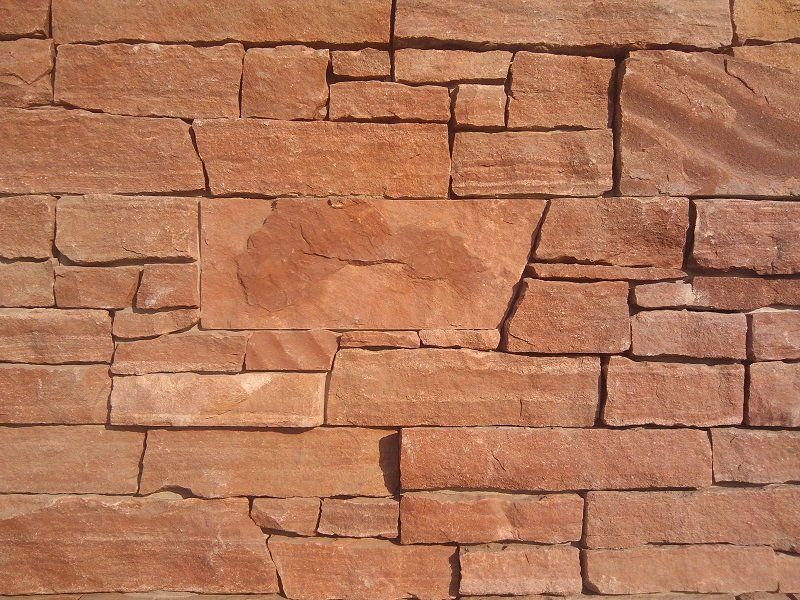 Stone Panel System | Red Sandstone