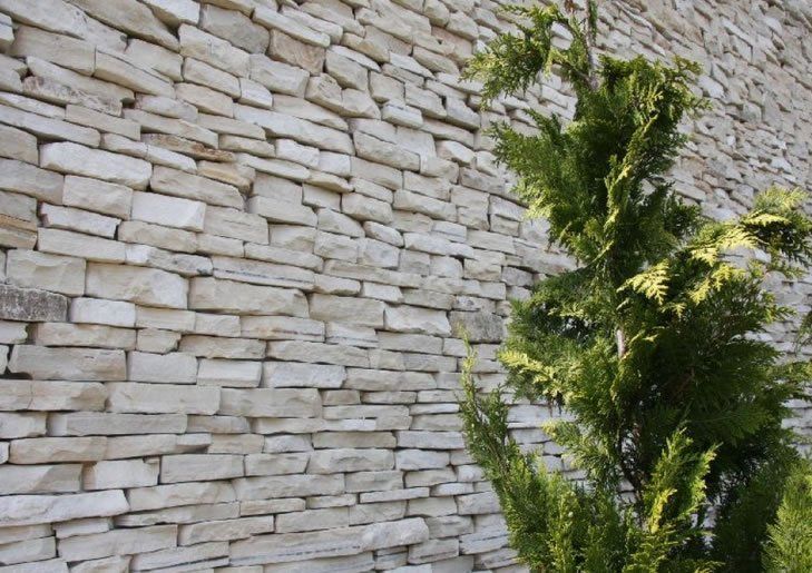 Balkan Coursed Limestone - Natural Limestone | Real Stone Cladding UK