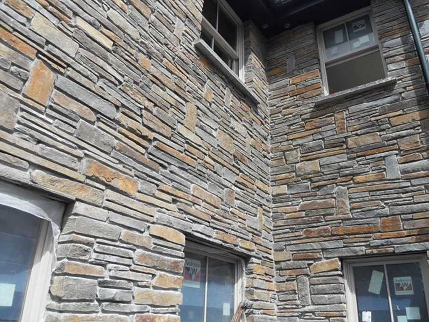 Fibre Cement Cladding. Board, Panels | Real Sandstone Cladding UK Stone ...