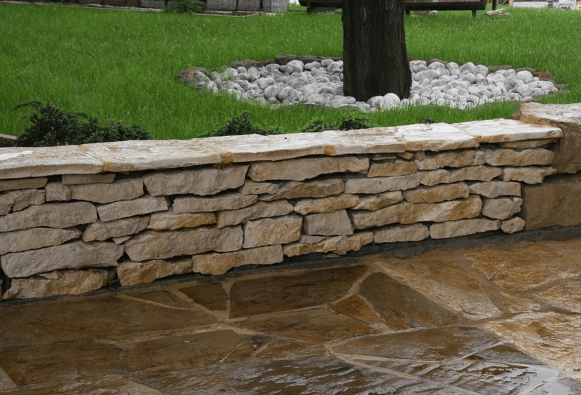 Random Coursed Limestone - Natural Rubble Limestone | Real Stone Cladding