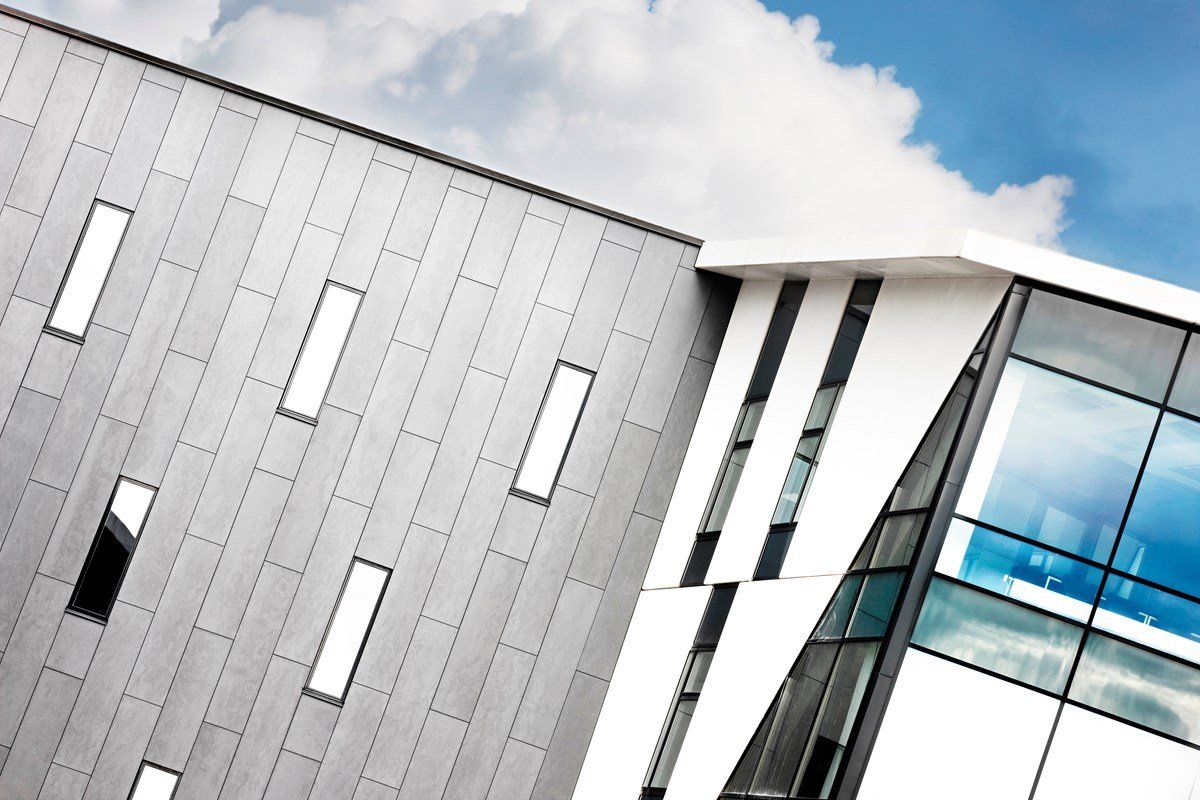 Fibre Cement Cladding. Board, Panels | Real Sandstone Cladding UK Stone ...