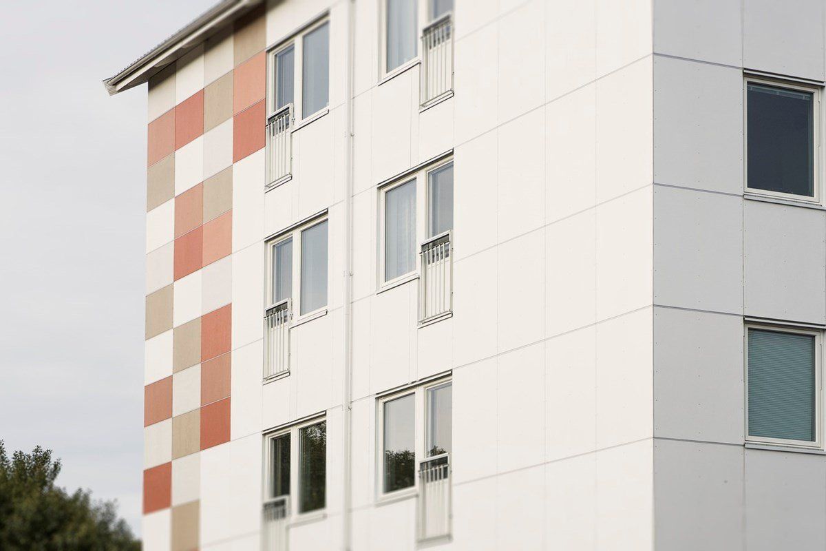 Fibre Cement Cladding. Board, Panels | Real Sandstone Cladding UK Stone ...