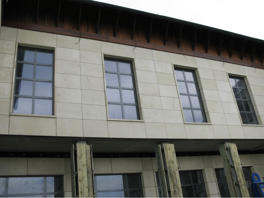 Ashlar Limestone Cladding UK | Real Stone Cladding