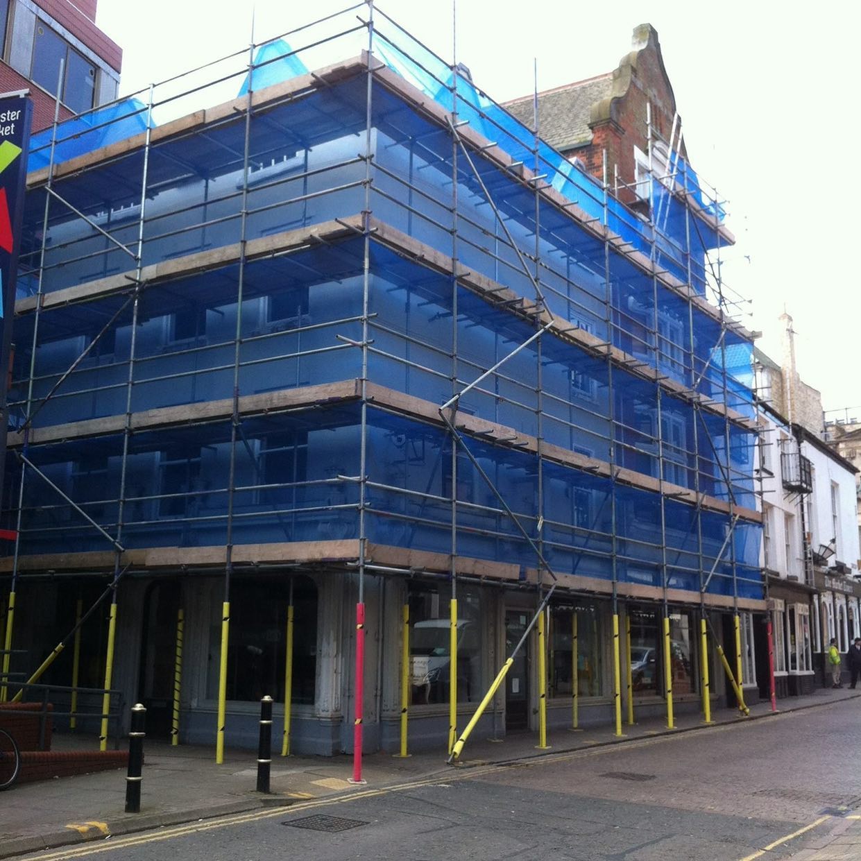 Scaffolding installation | J J Scaffolding