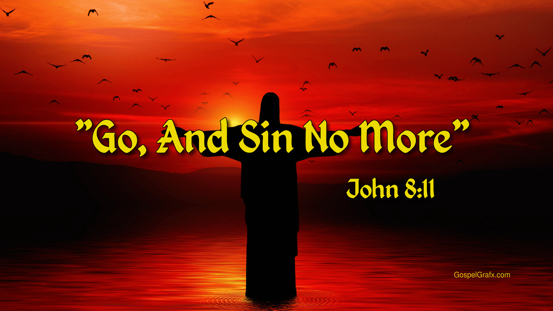 Sin No More