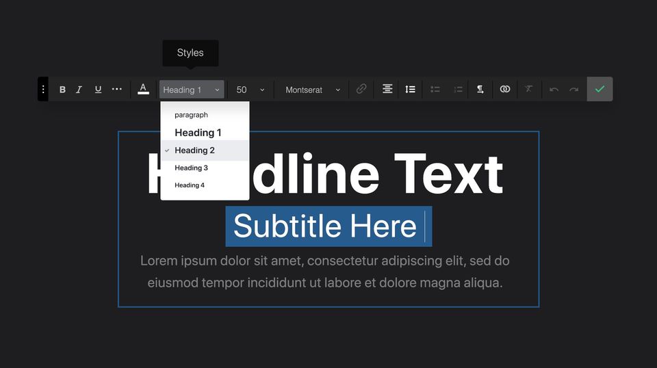 Introducing the New Text Editor