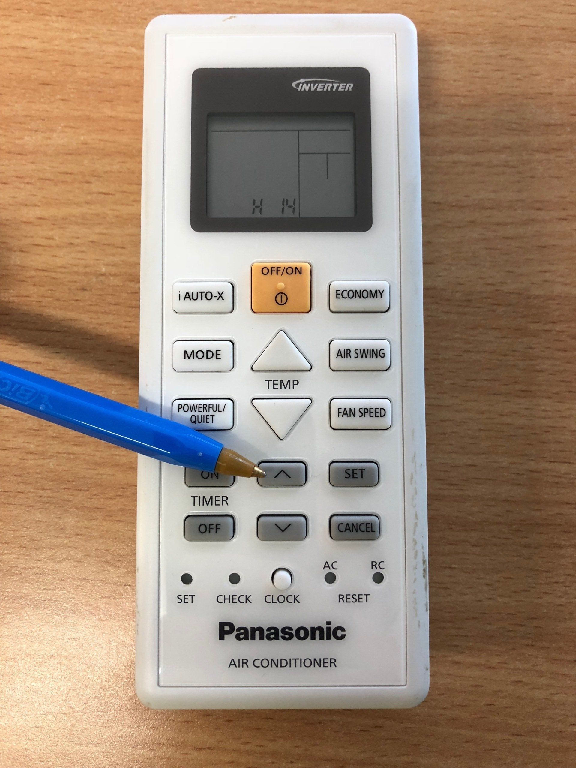 How To Get The Error Code Out Of A Panasonic Split System