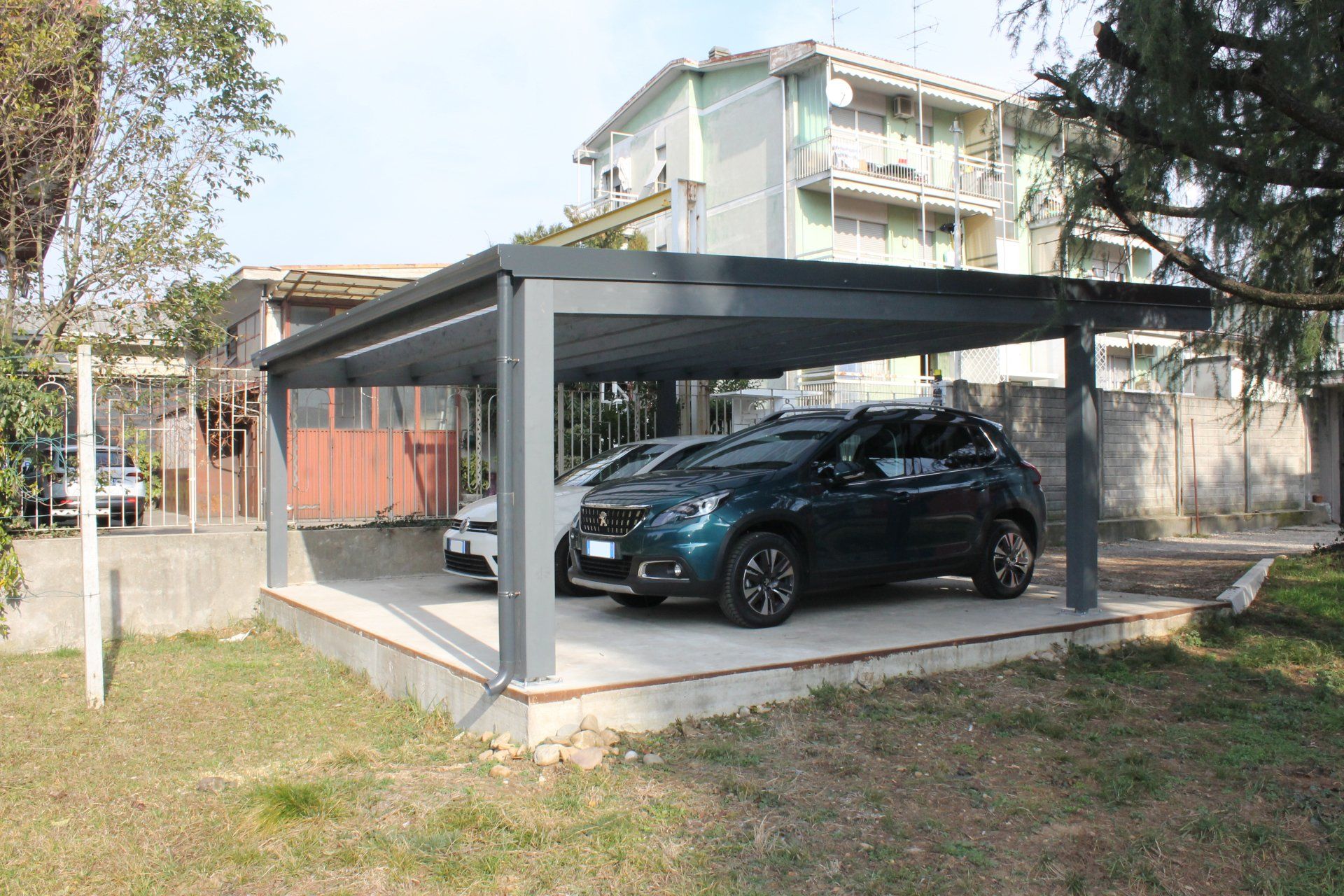 Realizzazione carport
