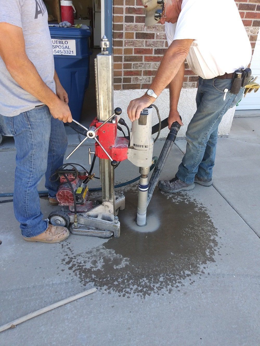 Compaction Grouting | Pueblo, Colorado | Colorado Grouting