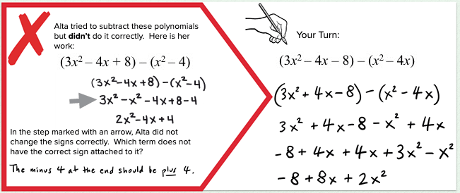 The Format | AlgebraByExample