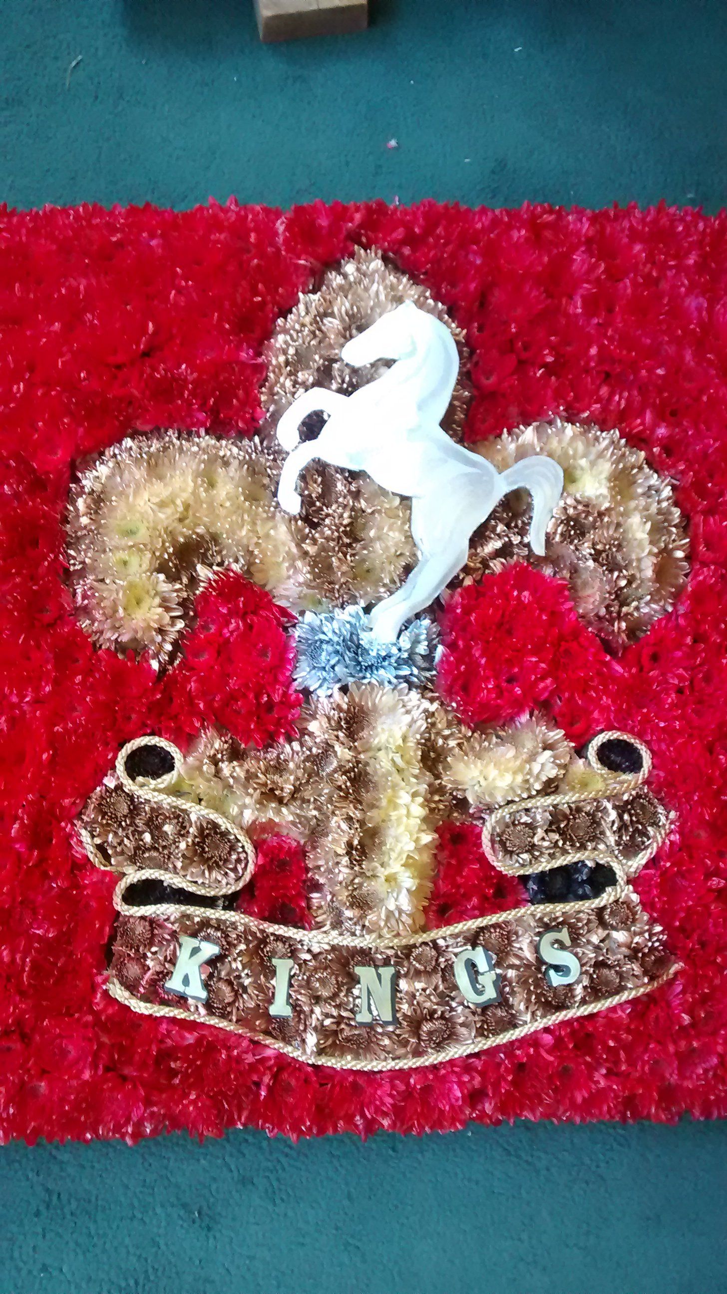 Bespoke funeral tributes | White September