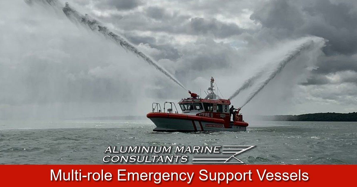 Fire Boats And Rescue Vessels | Aluminium Marine Consultants