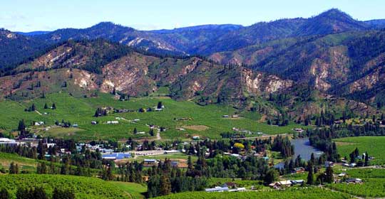 The Community of Peshastin, WA