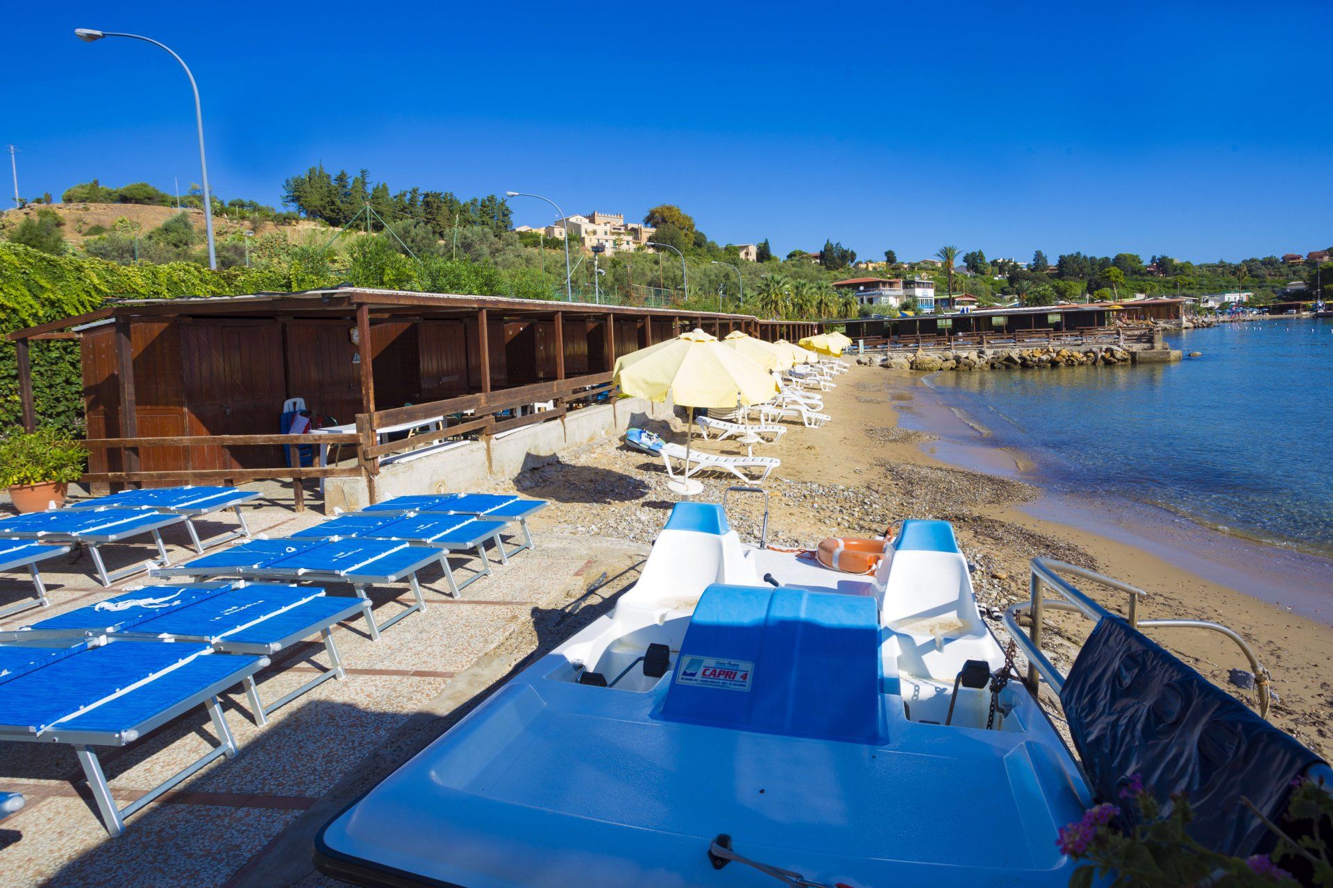 Spiaggia attrezzata | Palermo | Santa Flavia