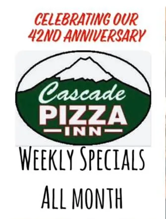 Cascade Pizza | Italian Cuisine | Meridian St, Bellingham WA