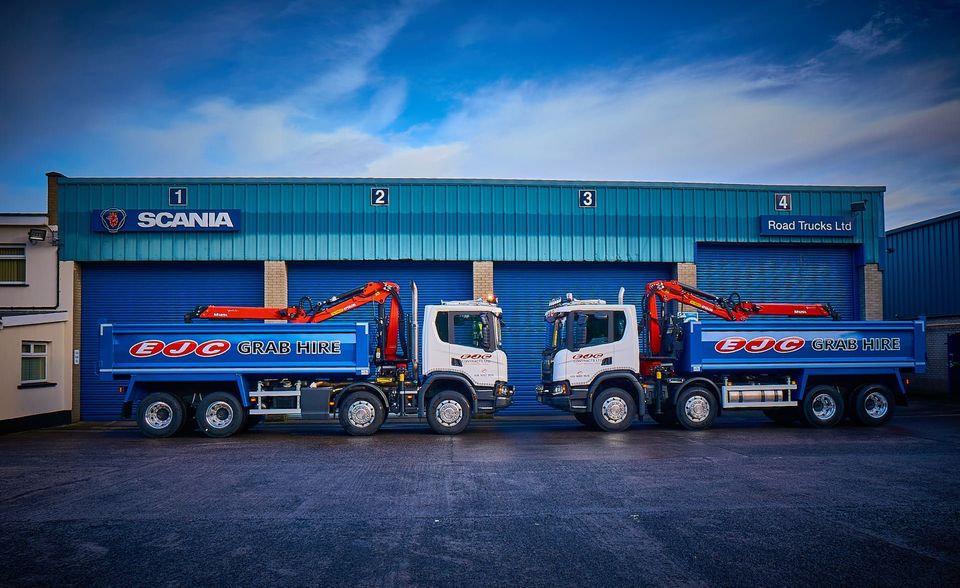 Grab hire | EJC Contracts Ltd