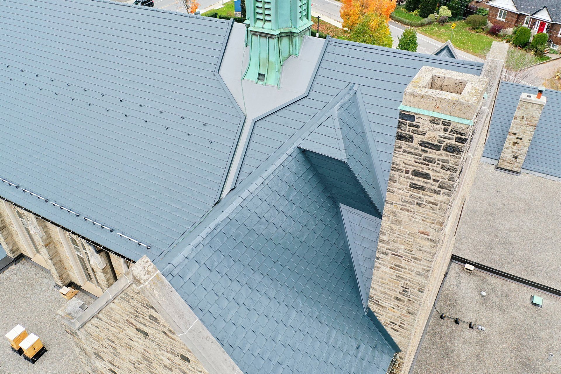 Ontario's BEST ROOF™ — Interlock® METAL ROOFING — Toronto / Ottawa