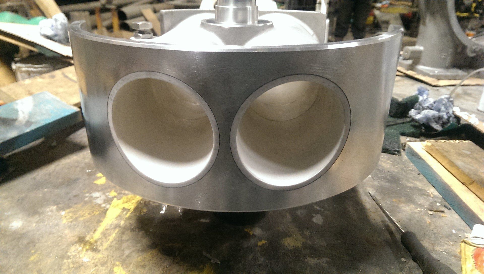 Ceramic Lined Rotary Valves, Diverter Valves, Dome Valves