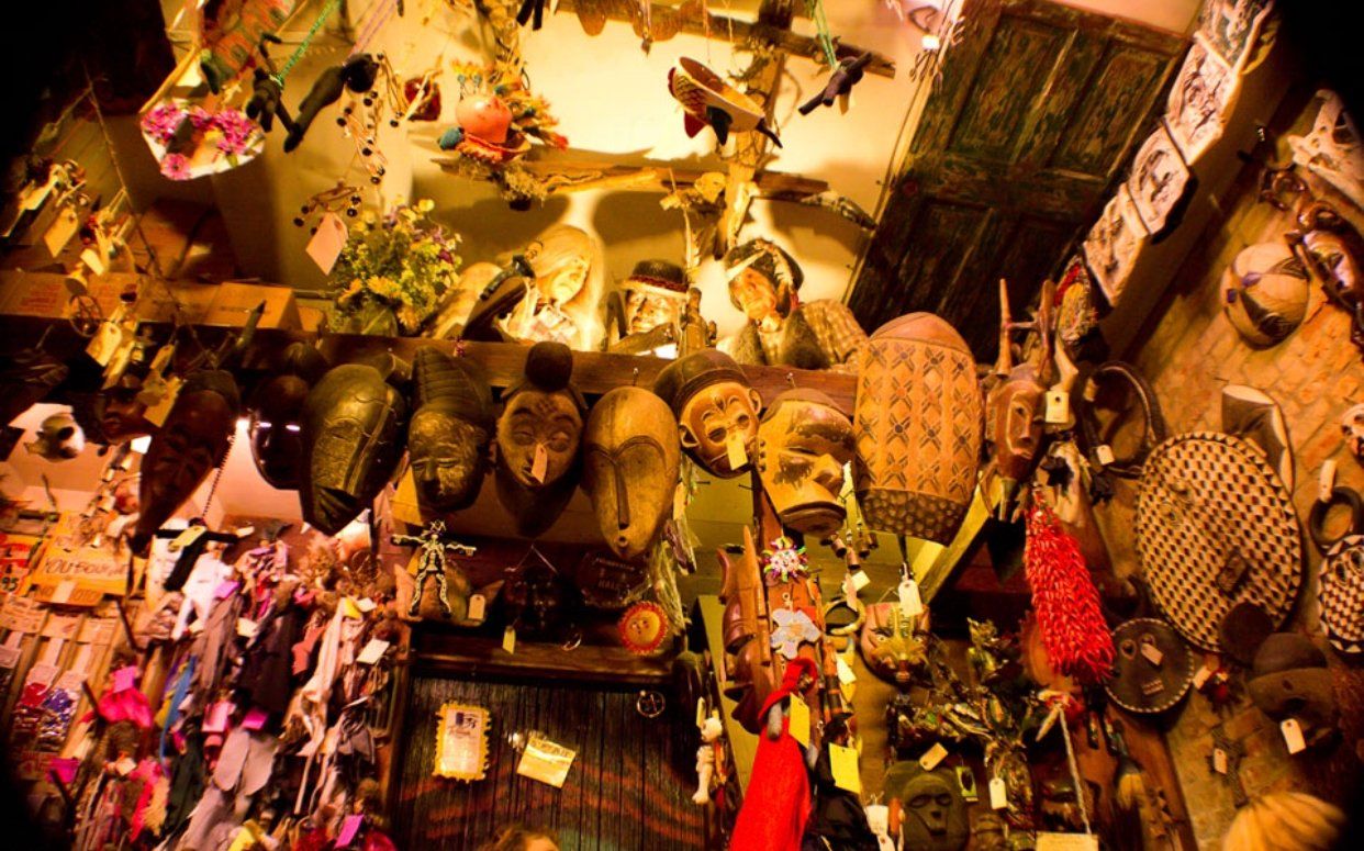 The Origins of New Orleans Voodoo