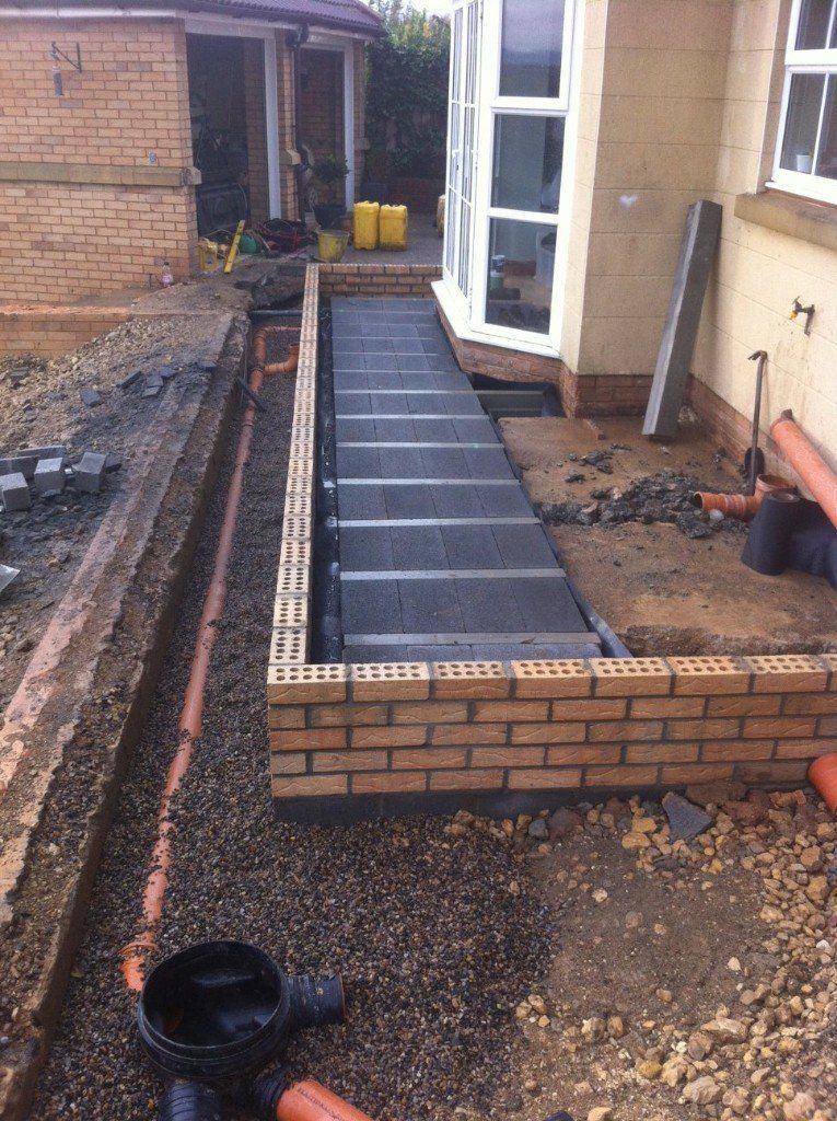 Groundworks & drainage | Alexandra Builders Ltd