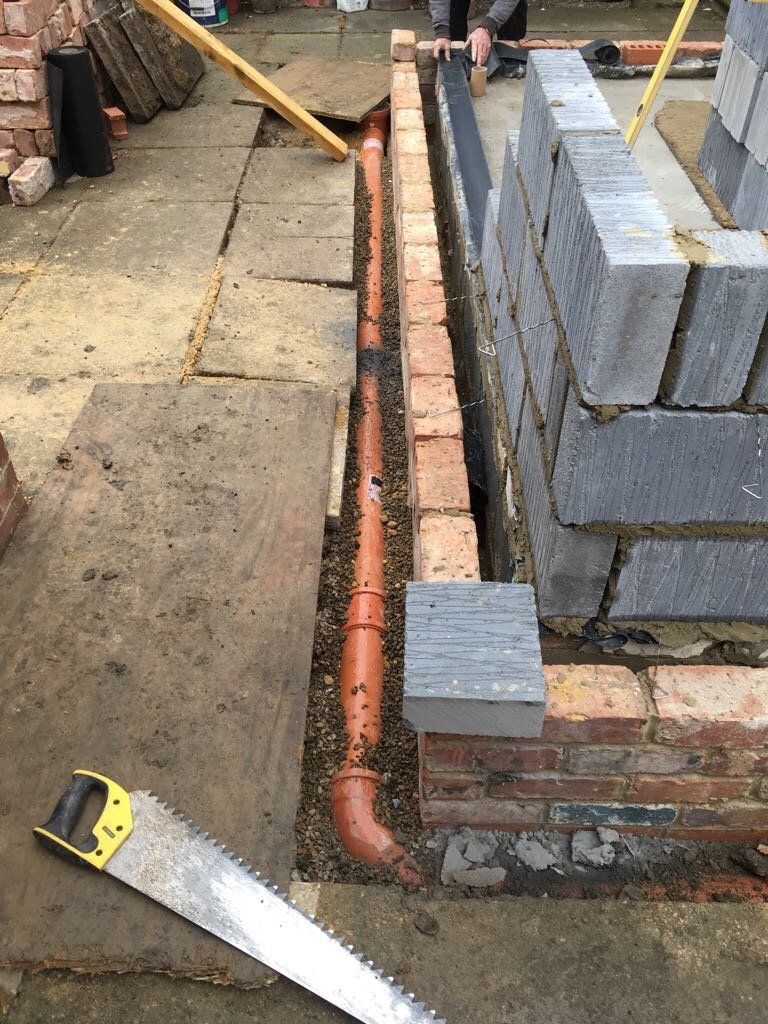 Groundworks & drainage | Alexandra Builders Ltd