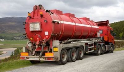 Waste water transport throughout central Scotland