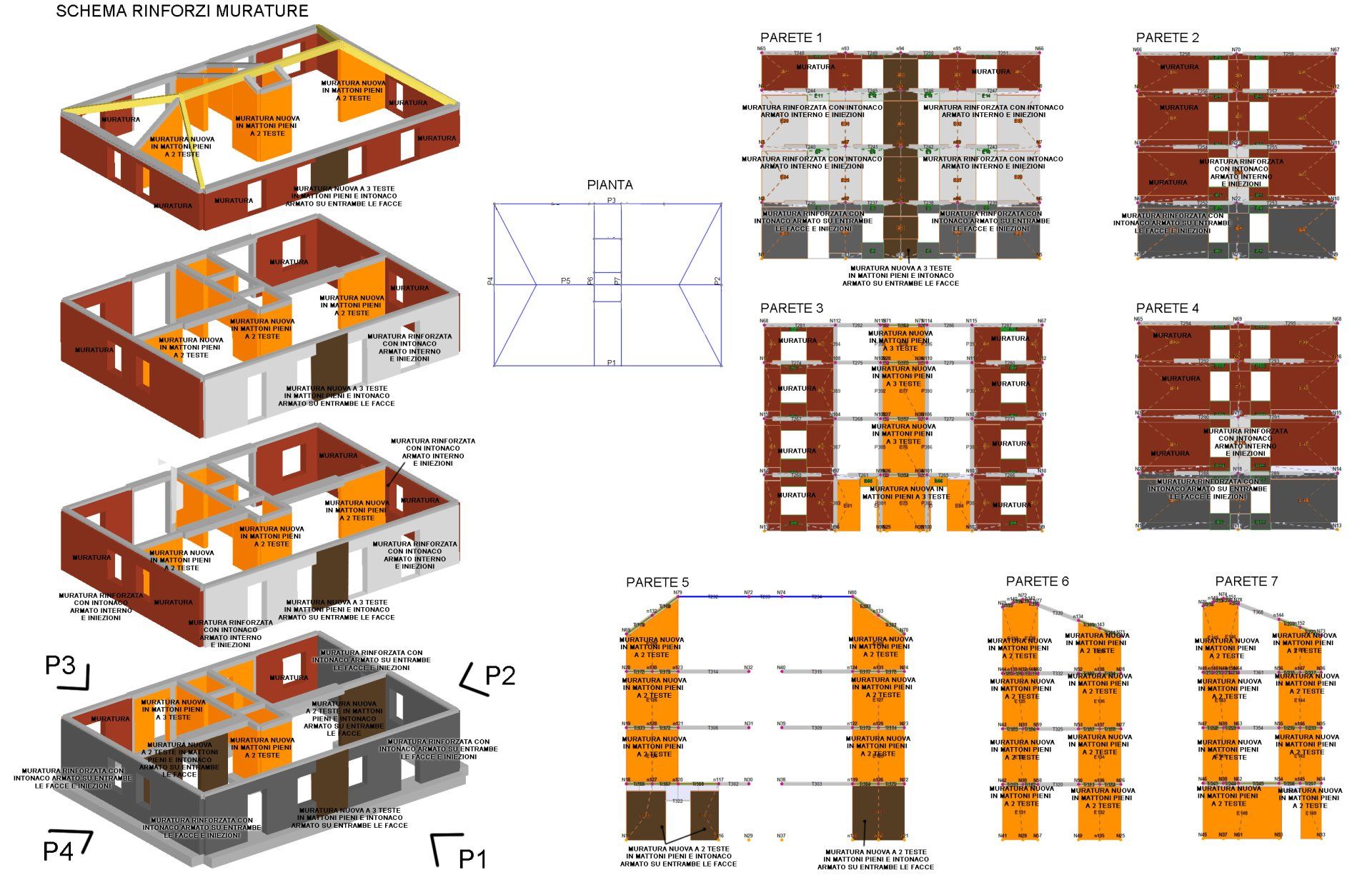 Strutture muratura | Cremona, CR | Studio Ingegneria Massetti