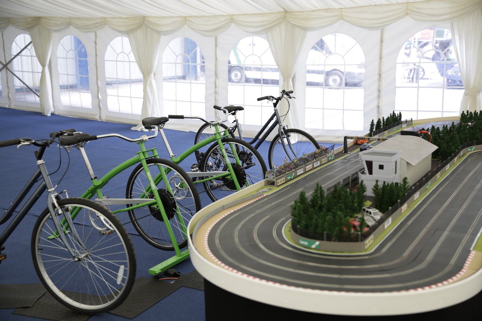 Scalextric Monza Track - The Racing Room