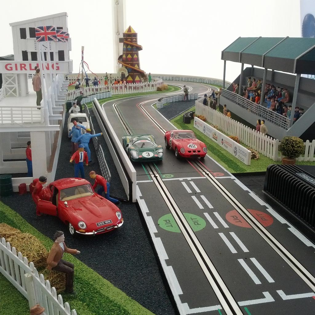 Scalextric Goodwood Track - The Racing Room