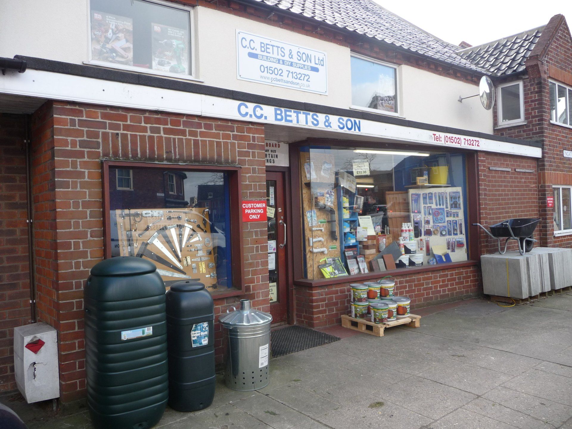 Builders merchant - Beccles | C.C. Betts & Son