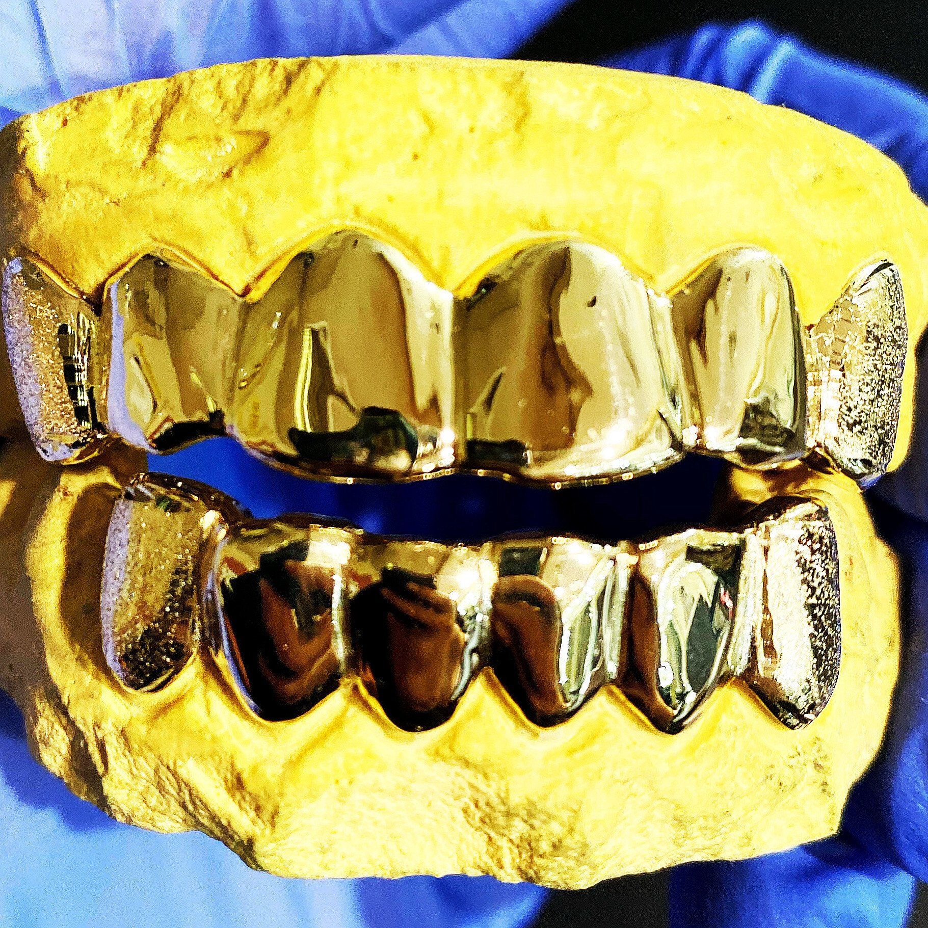 Custom Grillz at Ikonik Ink | 24kt Gold Grillz Studio in Lakewood, CO