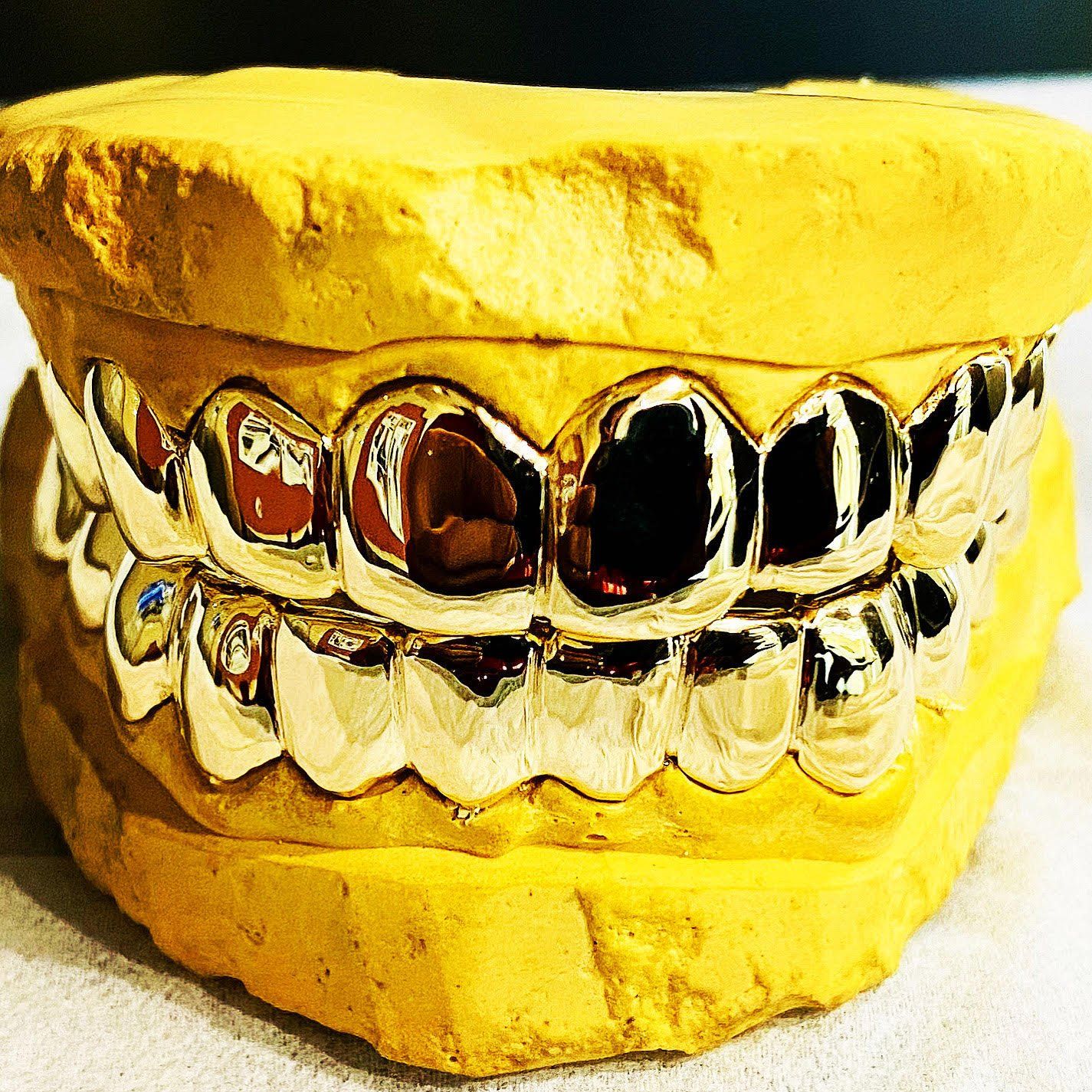 Custom Grillz at Ikonik Ink | 24kt Gold Grillz Studio in Lakewood, CO