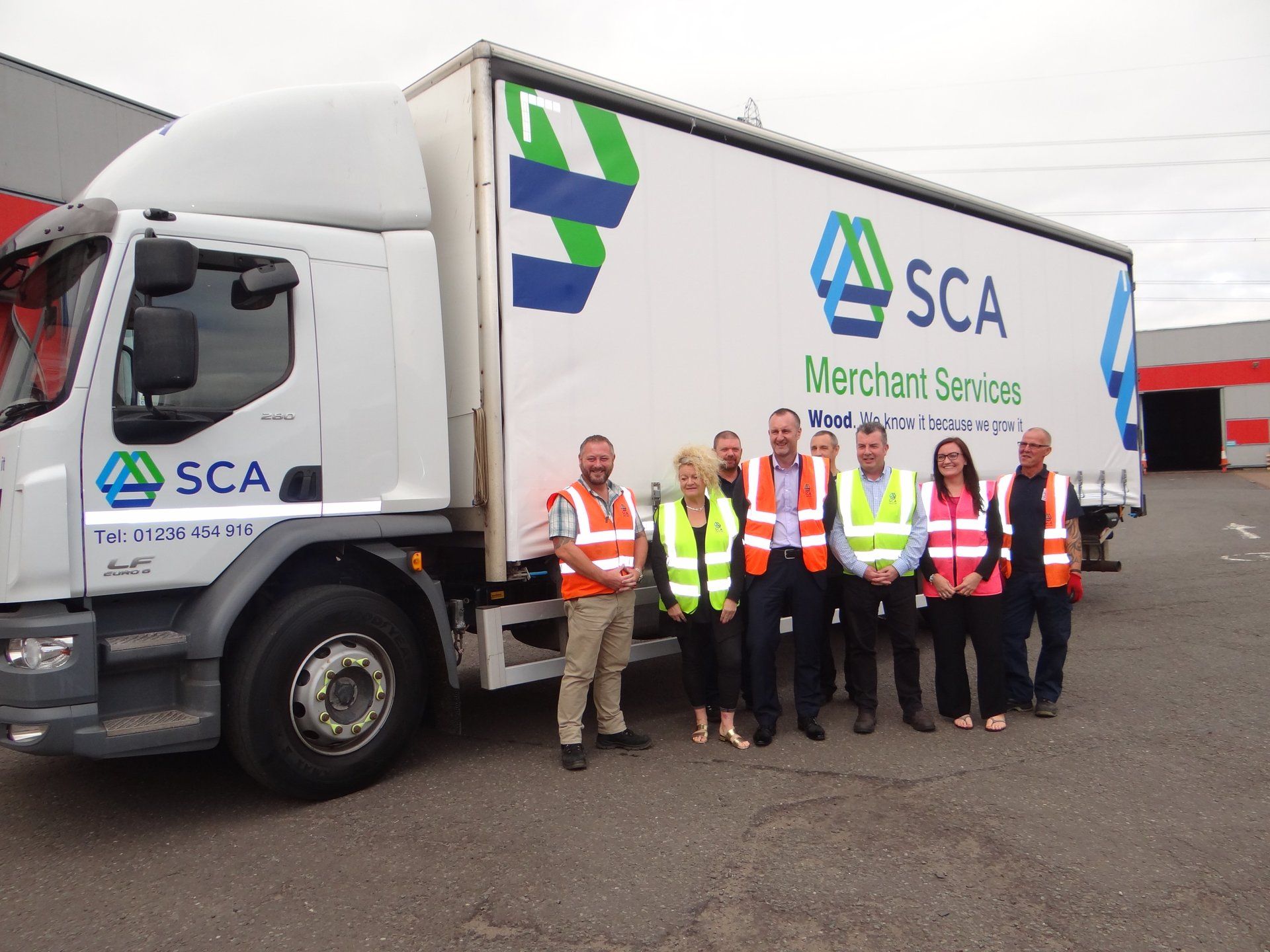 New Contracted Vehicle