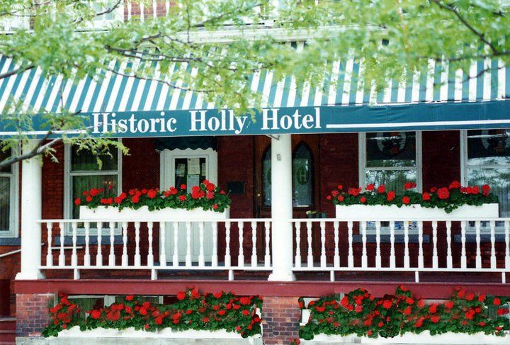 About the Holly Hotel