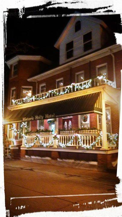 About the Holly Hotel