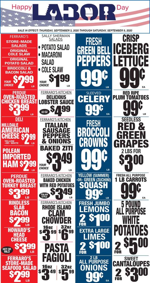 Ferraro’s Market - New Haven, CT - Weekly Ad