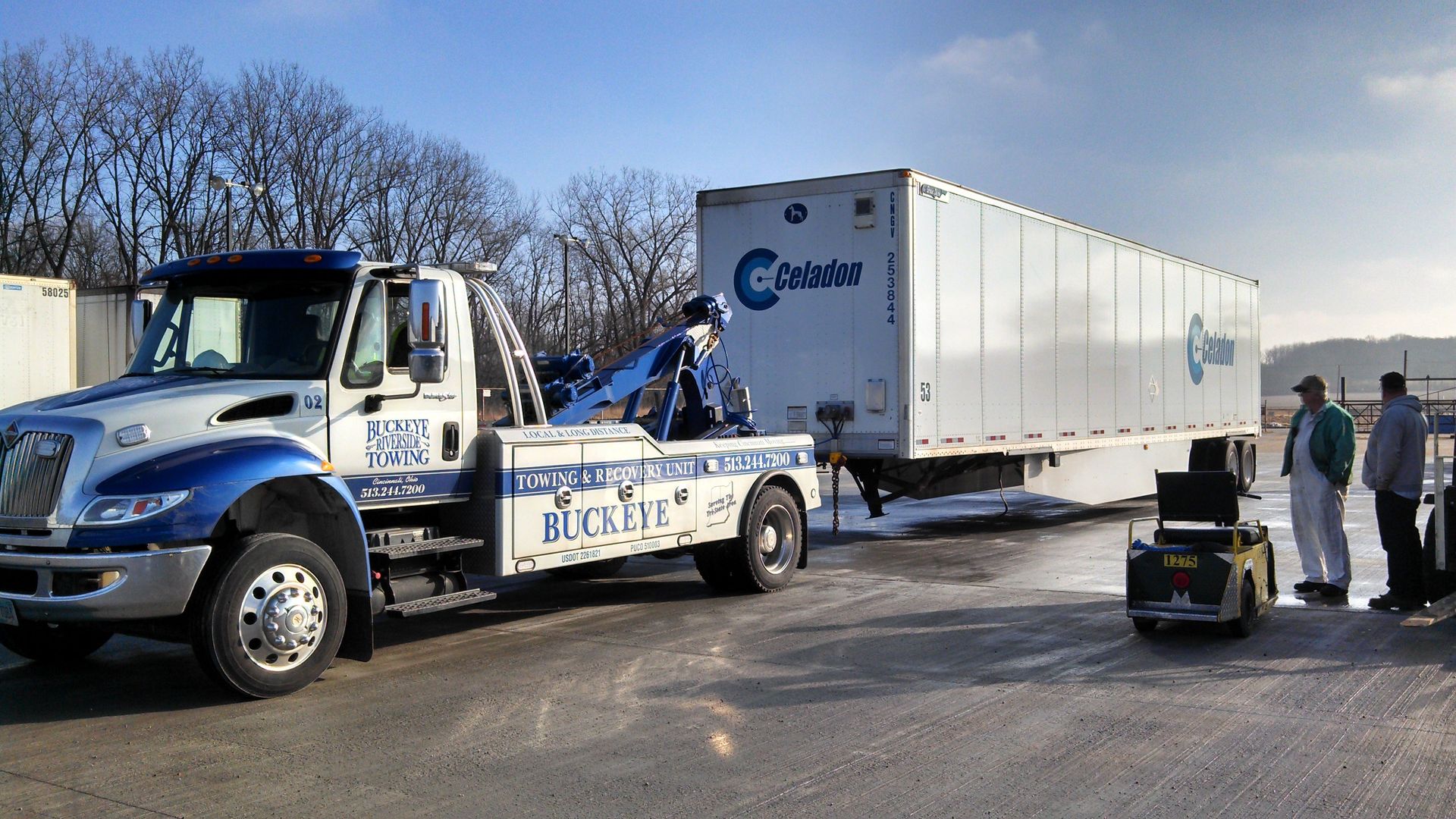 Big Rig Towing | Cincinnati, OH | Buckeye Riverside Towing