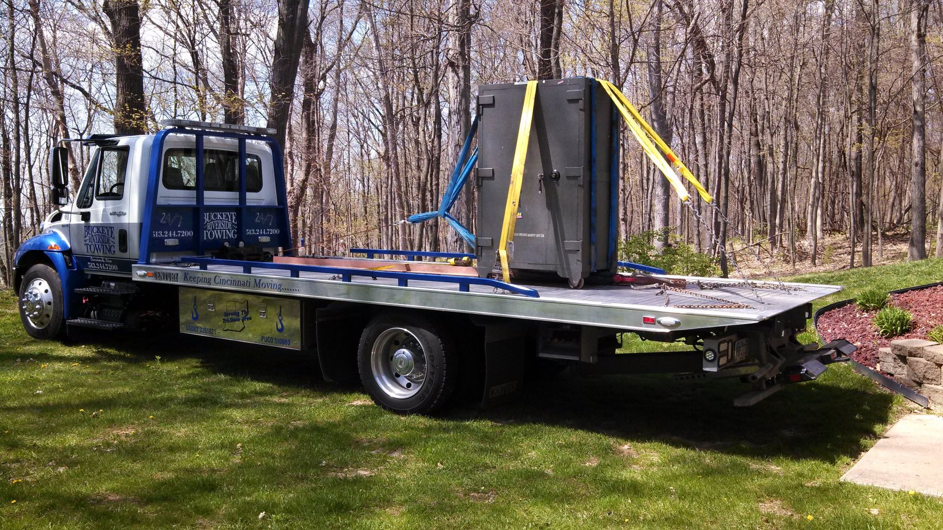 Big Rig Towing | Cincinnati, OH | Buckeye Riverside Towing