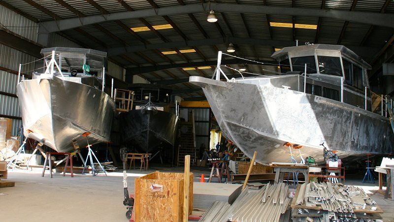 Aluminum Vessels | St. John's Ship Building